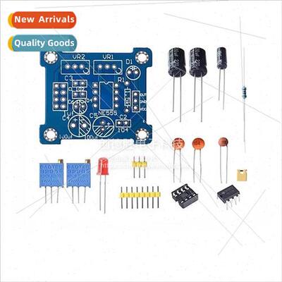 NE555 Pulse Frequency Duty Cycle Square Rectangular Wave适用