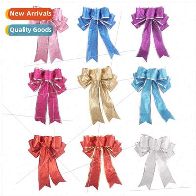 lver Gold Glter Gold Oni Pink Christmas Ribb Bow Christmas T