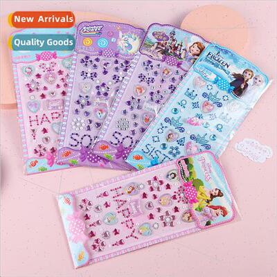 Candy Gem Stickers Children Crystal Stickers Diamond Sticker