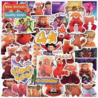 50 pcs turning red youth metamorphosis graffiti stickers not