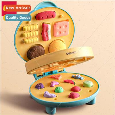 67802 burger machine color clay childrens playdough food-gra