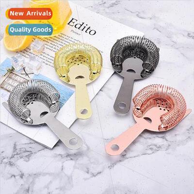 304 stainless steel ice separator ice cube cocktail filter p