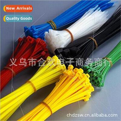 Colorful nylon cable ties 3*120