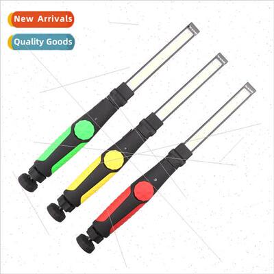 360 degree multi-function USB rechargeable strong light flas