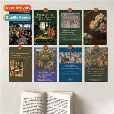 Art Paintings 10 Fresh terary Decorative Cards Wall Postcard