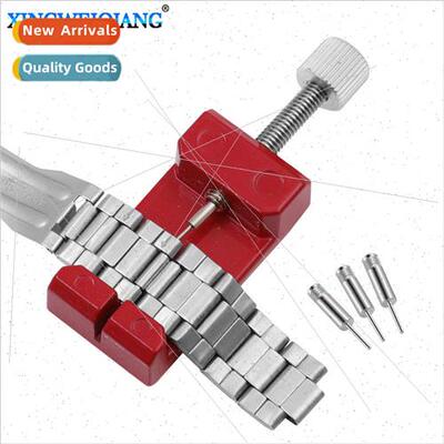 Metal Watch Repairer Watch Band Remover Tool Red Watch Regul