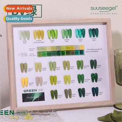 2023 new bundle color BV green mustard green ice transparent