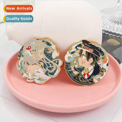 Earthbound juvenile flower child gentleman  anime badge ng n