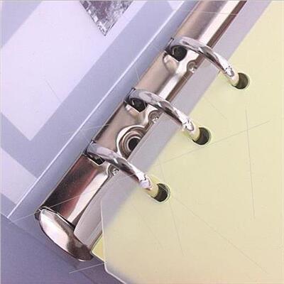 Transparent frosted A6 specifications  loose-leaf notebook i