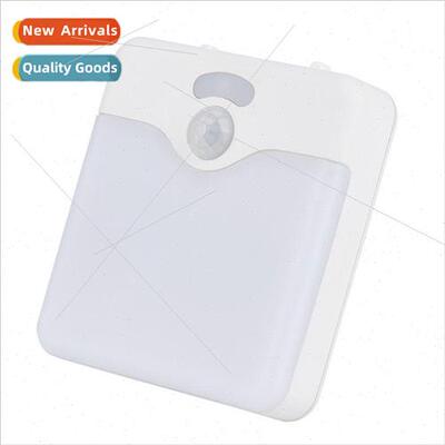 ght-controlled body sensor light plug-in night light home li