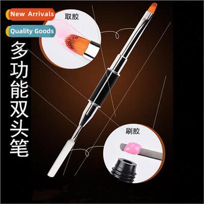 Double-ended light therapy pen steel push to take glue embos