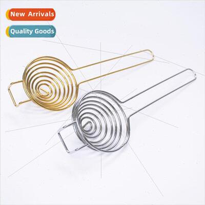 304 stainless steel egg white separator wire extension handl