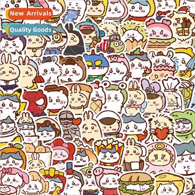 65 cute cartoon chiikawa Erchuang hand-painted avatar graffi