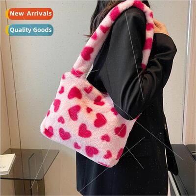 2022 new ins Korean Japanese autumn and winter womens bag lo