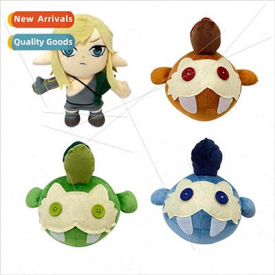 New Legend of Zelda Sand Seal Plush Zelda Plush Doll Figures