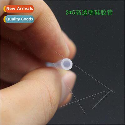 Transparent licone Tube Temperature Resistant licone Tube 3*