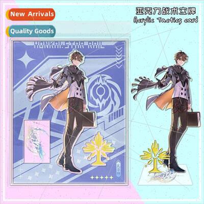 Hot Anime Star Dome Railroad Walter Acrylic Tactical Standin