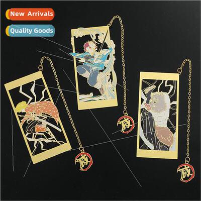 Ghosts of the blade bookmarks Japanese manga cartoon Inosuke