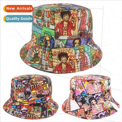 Japans animation op print pattern men and women double-sided