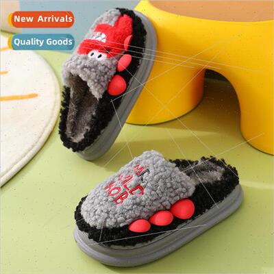 Autumn and winter new home slippers home -slip warm flat bot