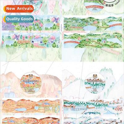 spring summer fall and winter landscape handbook tape ins  f