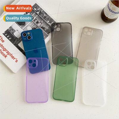 适用 iPhone 15 phone case Apple 14promax carbon fiber PP cas