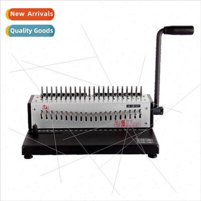 SD-1501 Full Drawknife Glue Ring Binding Machine Data Bindin