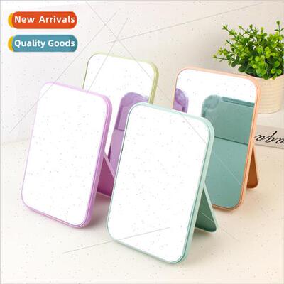 Desktop Folding Mirror HD Desktop Makeup Mirror Large Portab