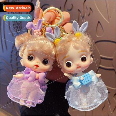 Doll rabbit hairpin cartoon keychain female cute nd exquisit