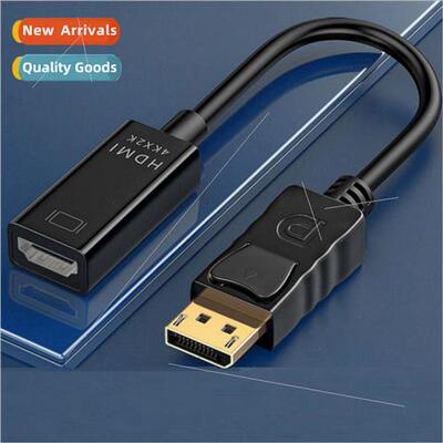 Large dp to hdmi female TV digital HD cable interface Displa