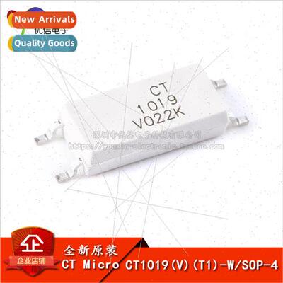 New al CT1019-W/SOP-4 Phototransistor Output Photocoupler Ch
