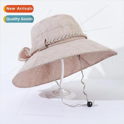 Courtesy hat female celebrity  bowler hat female summer roun