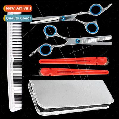 dudeportable scissors kit tool set six pieces set barber com