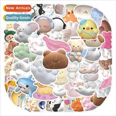 50 Flying Critters Cartoon Cute Decoration Scooter Laptop Mu