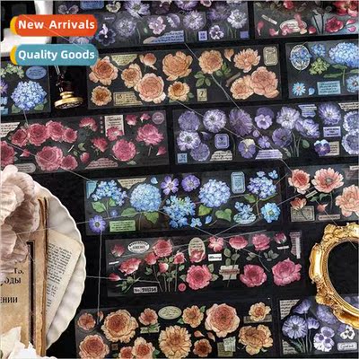 PET special oil long strip tape Garden imagination series cr