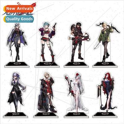 Nox Zoya Character Game Peripheral Acrylic Desktop Decoratio