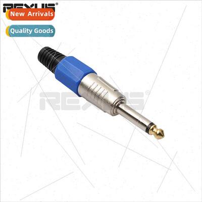 Zinc alloy + PVC cushion rubber + ABS shell 6.35 mono microp