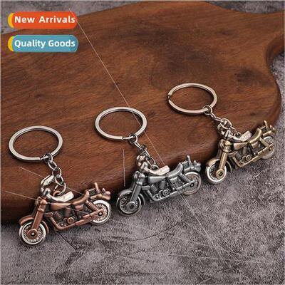 New mens car keychain exquisite motorcycle model waist hangi