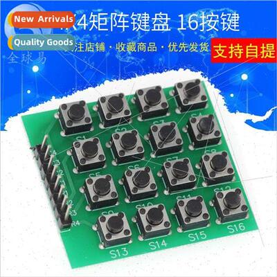 Microswitch Inline Keys 4X4 Matrix Keyboard 16 Keys Microcon