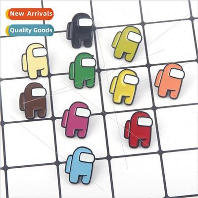 Game  cartoon brooch space werewolf kill pin badge bag cloth