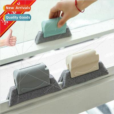 Window sill dead end door and window cleaning tool crevice b