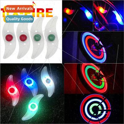 Mountain bike spoke light warning cycling cycling equipment