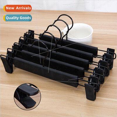 Non-slip -marking strong trouser rack trouser clamp househol