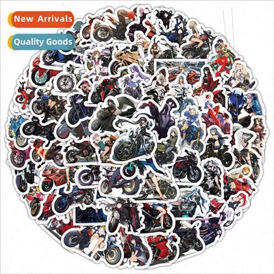 100 cartoon gothic  aesthetic graffiti stickers notebook han