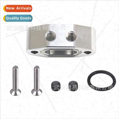 1/8NPT Twin Turbocharger Oil Inlet Fitting Oil Pressure Sens