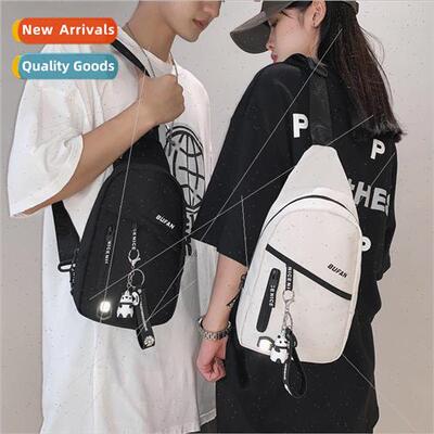 New Korean shoulder bag Donnier set nd casual men and women