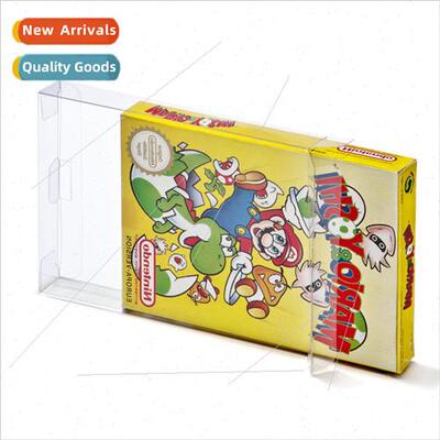 NES Game Card Color Box Protector NES Cartridge Box Protecto