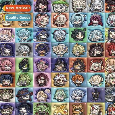 62 Zhang Zhang 3D expansion of the God stickers cartoon char