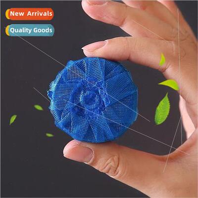 Toilet Bowl Blue Bubble Flush Toilet Toilet Deodorizing Toil