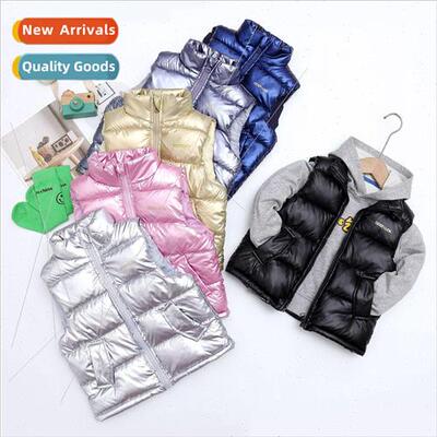 Middle school and older children down cotton warm undershirt